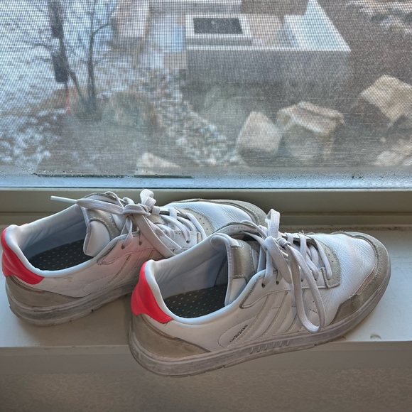 adidas | Shoes | Aididas Cloud Foam White Sneakers | Poshmark